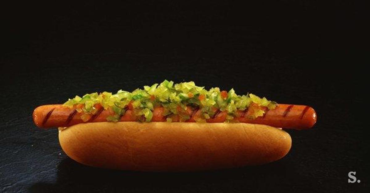 Vinski kis, tartufi in žafran so del najdražjega hot doga - siol.net