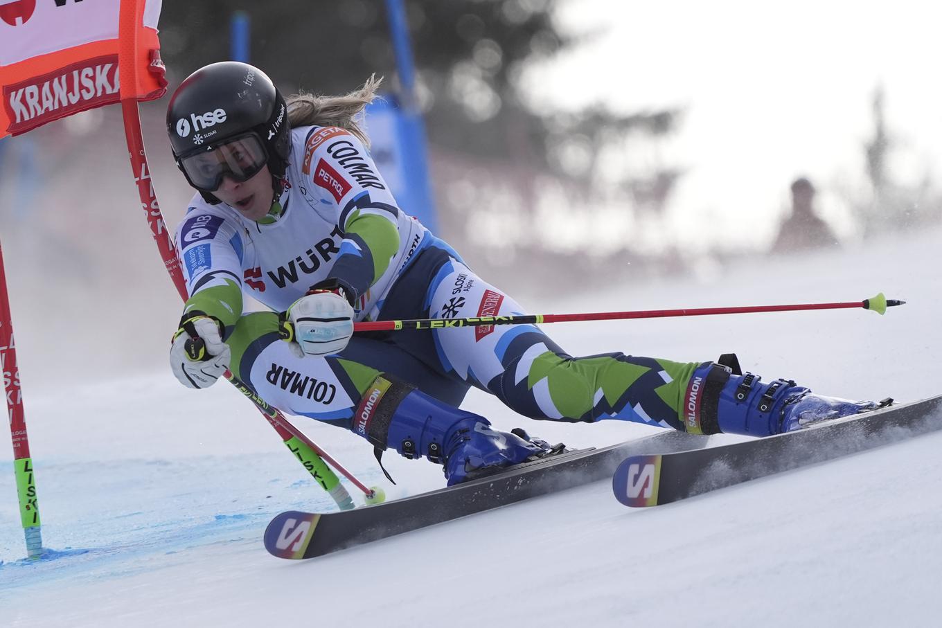 Italijanka suverena, naša najboljša Ana Bucik Jogan - siol.net