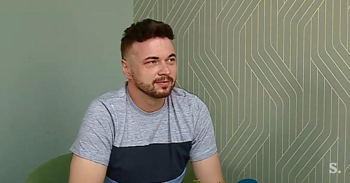Robert Roškar razkril: Ob nedeljah si oblečem dolge gate #video - siol.net