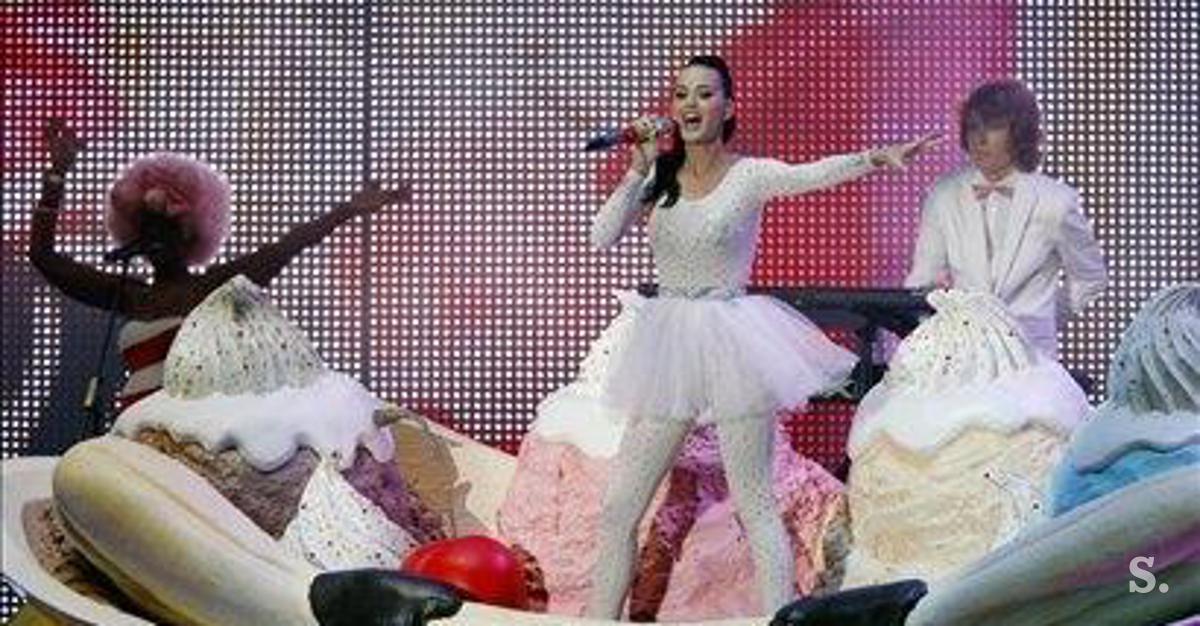 Katy Perry bo imela svoj parfum - siol.net