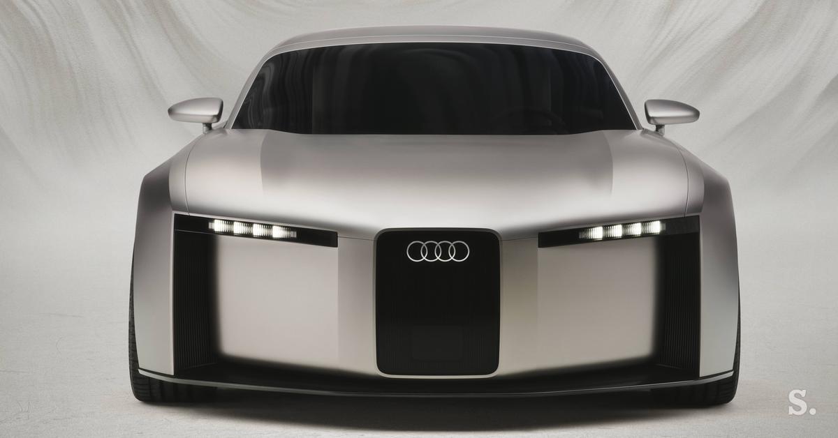 Večerno razkritje: nove oblike za Audi, ki želi identiteto in izstopati ...