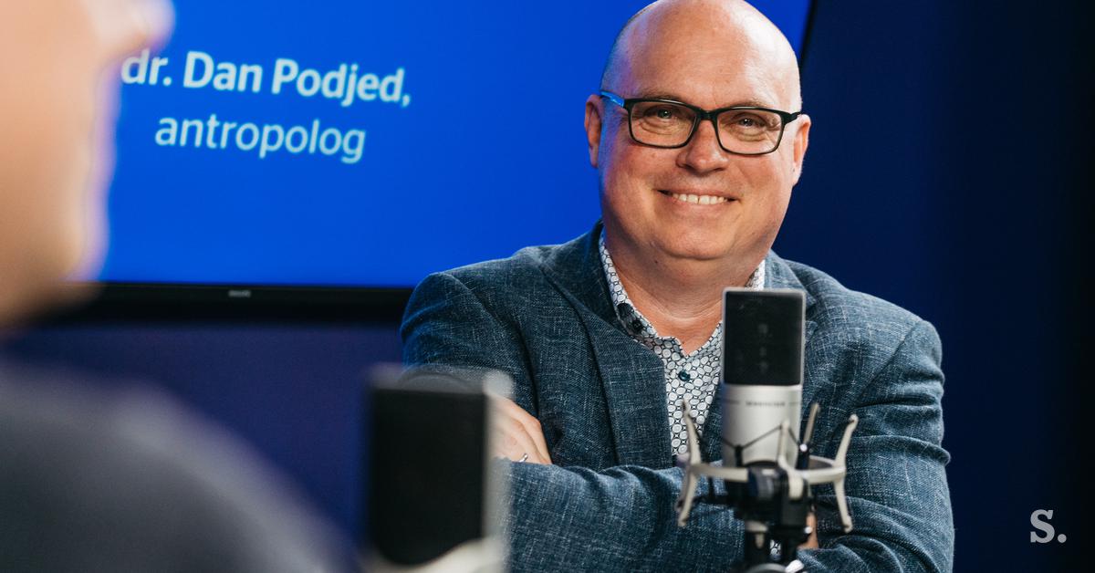 Dan Podjed: Sodobna paranoja je to, da vas nihče ne gleda #Spotkast ...