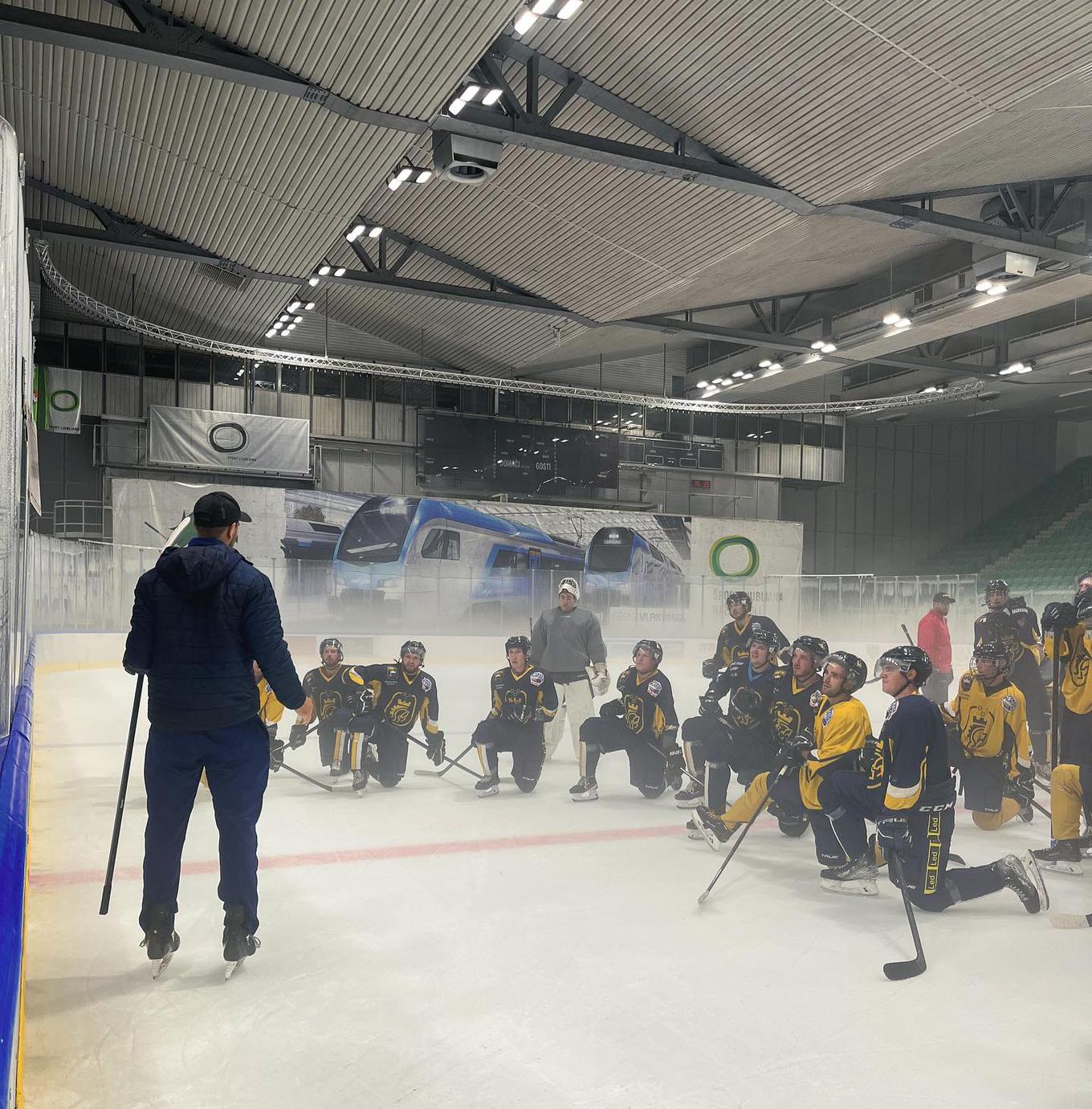 "Novice s celjskega drsališča niso najbolj vzpodbudne, ledu ne bo vsaj ...